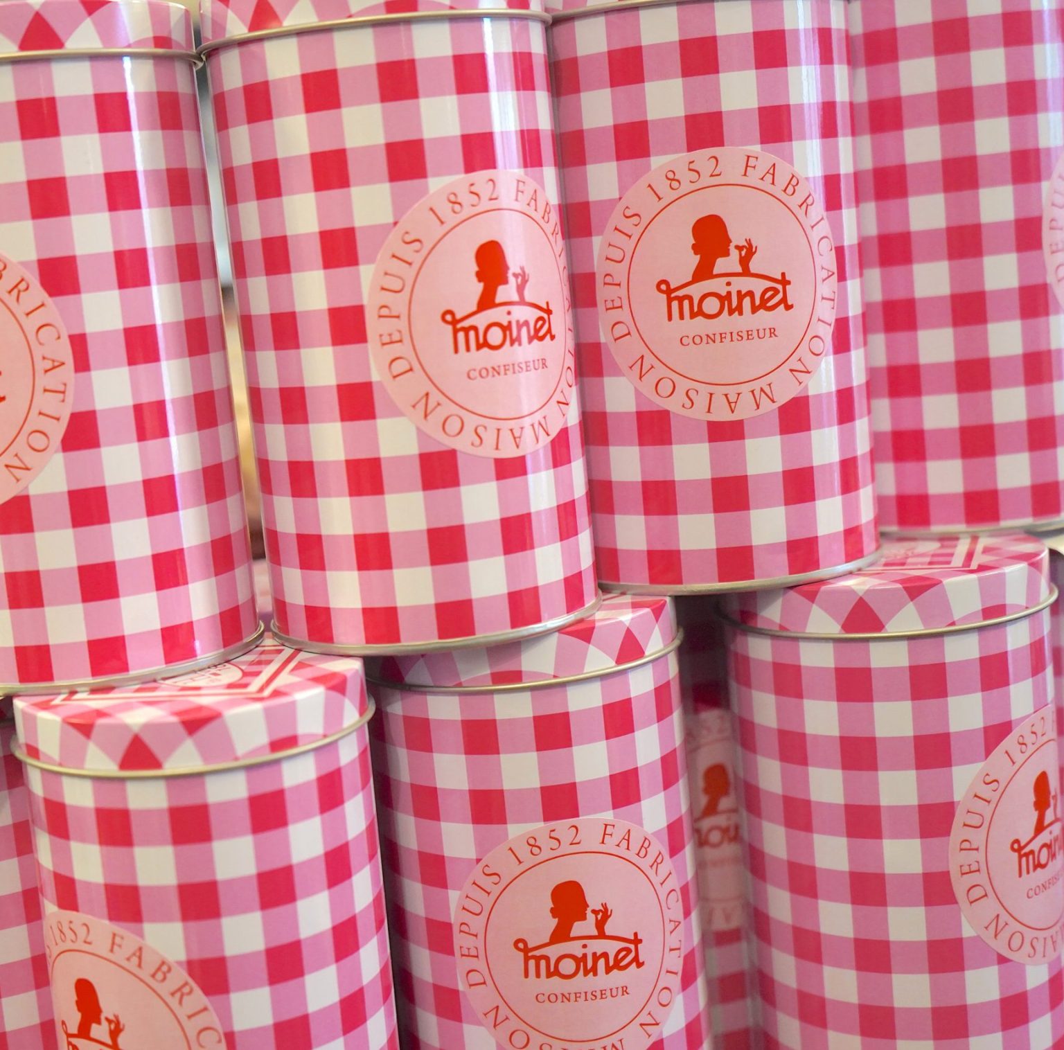 Boutique en ligne de Carreaux Vichy | Confiserie Moinet