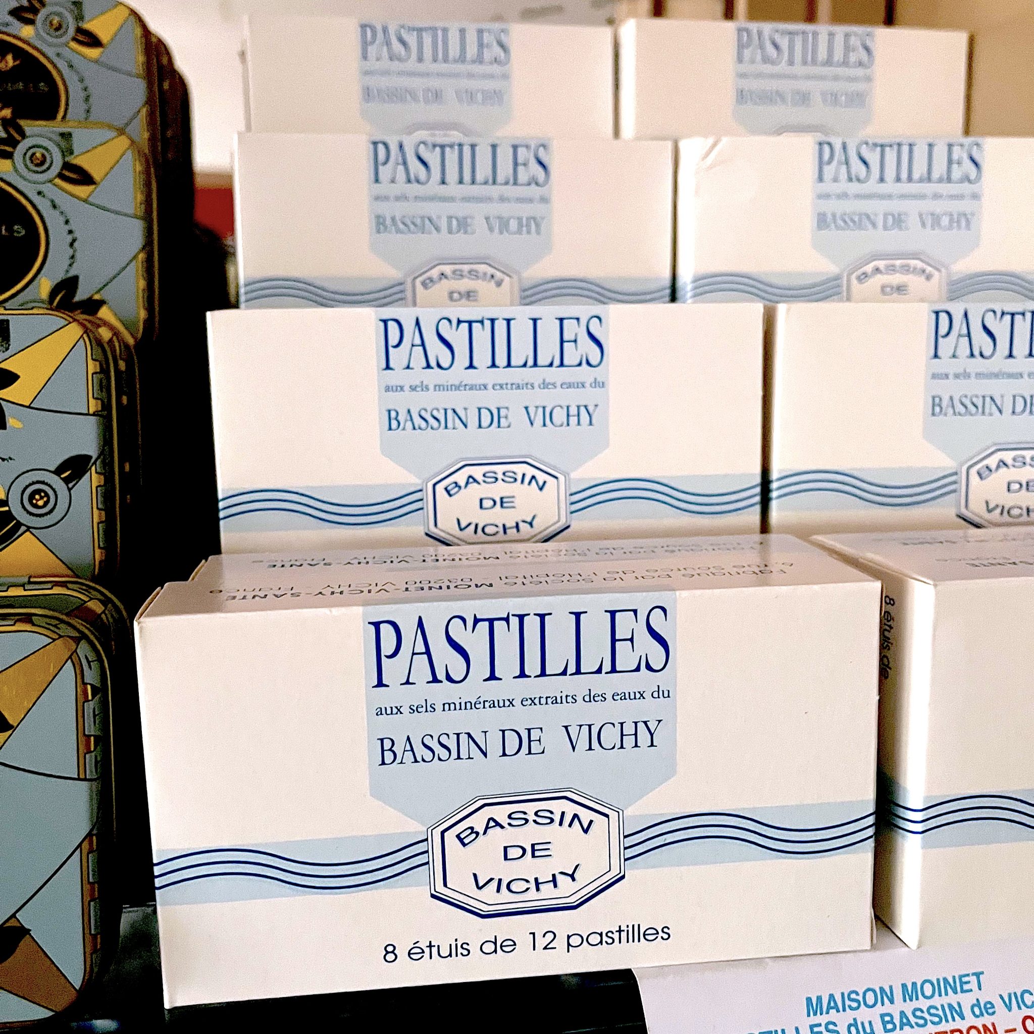 Boutique en ligne de Pastilles | Confiserie Moinet
