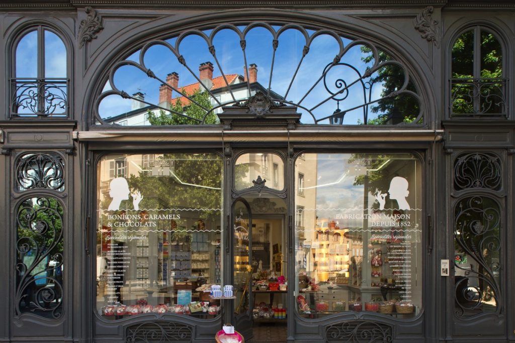 Nos magasins | Confiserie Moinet