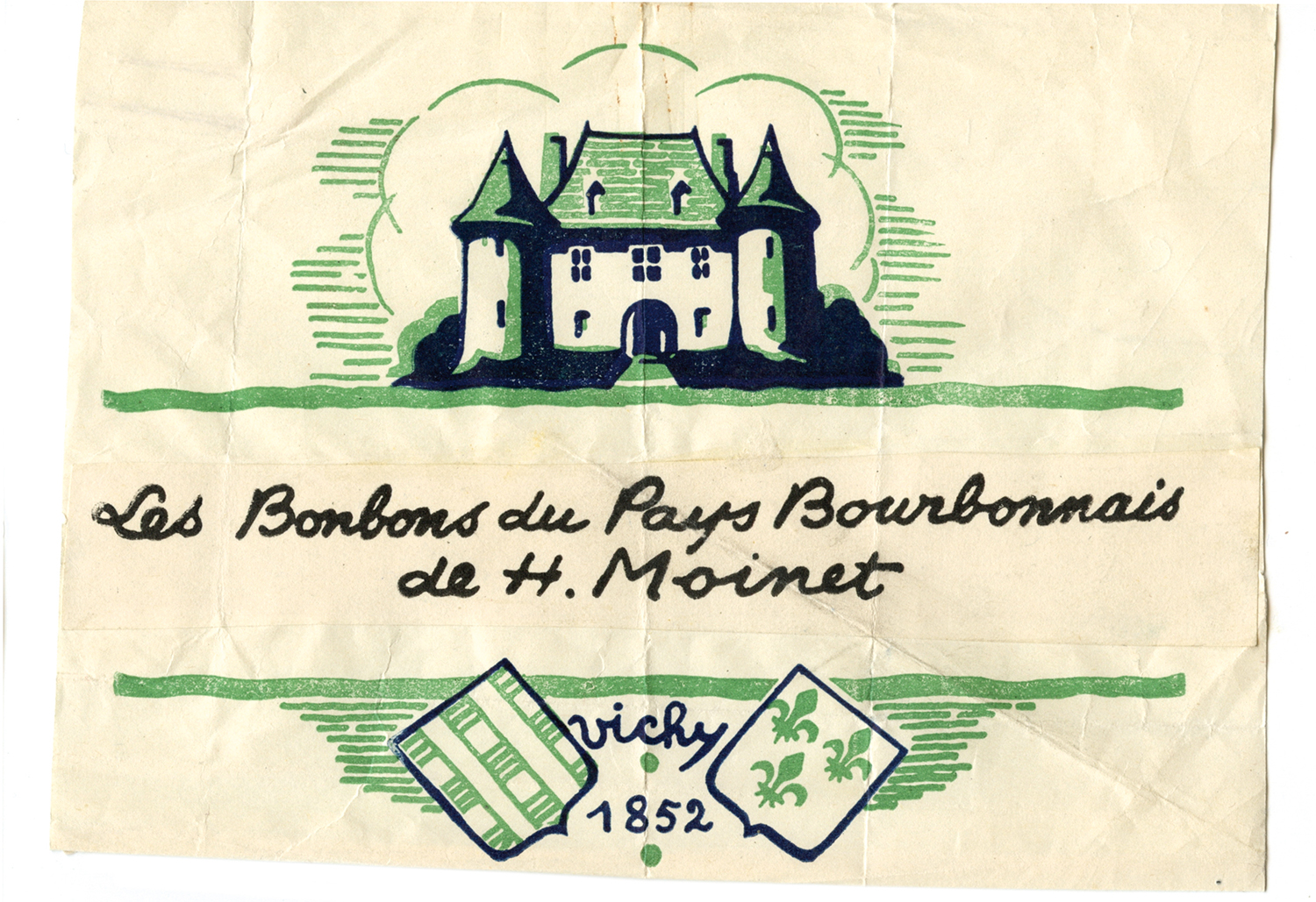Histoire de la maison | Confiserie Moinet